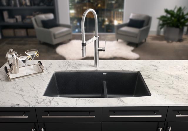 Tips For Choosing a Kitchen Sink (part 1): Material | A Little Design Help